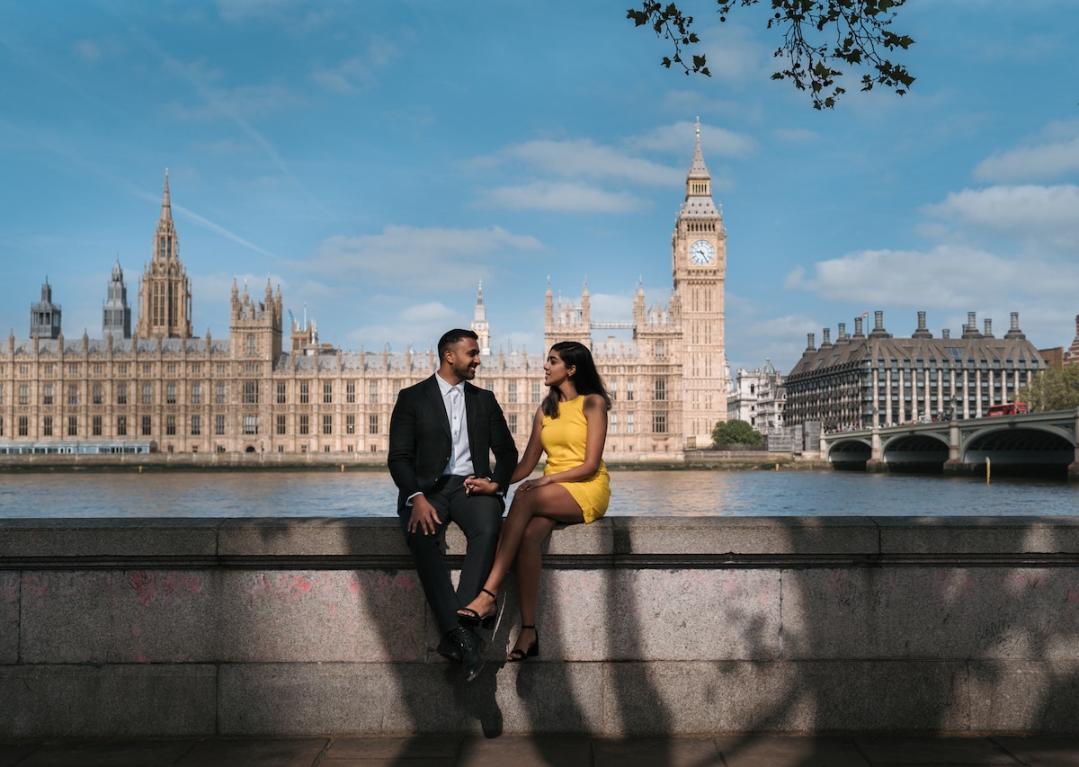 Iconic London portraits by Lorna