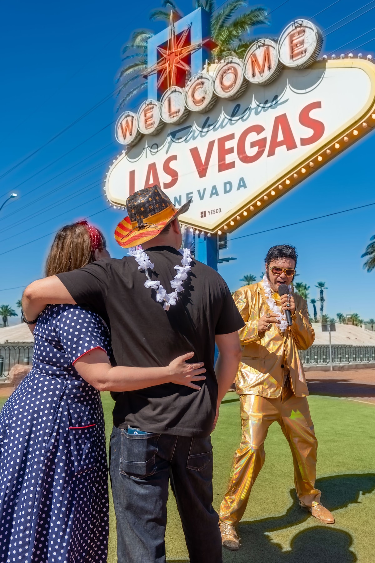 Descubre la tradición nupcial de Las Vegas con Elvis