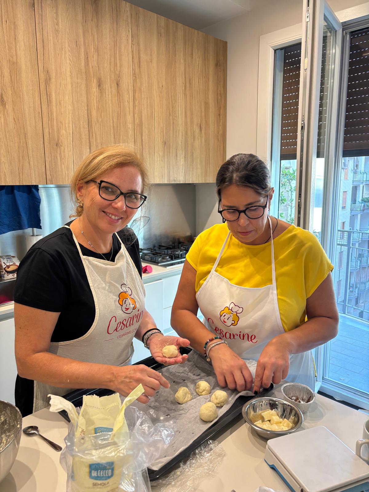 Nonna Maria's sweet and savoury sphinxes