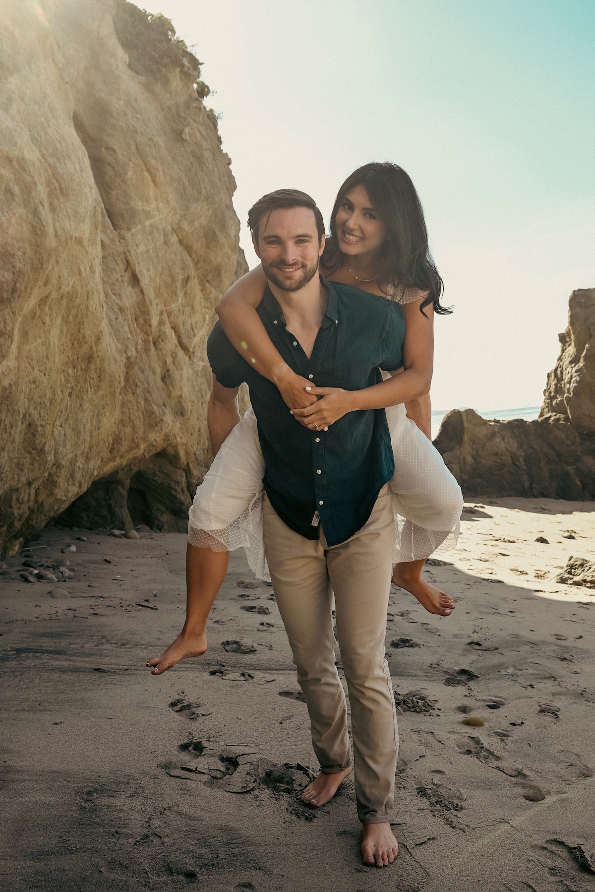 Photographie de plage par Sabrina Kennelly