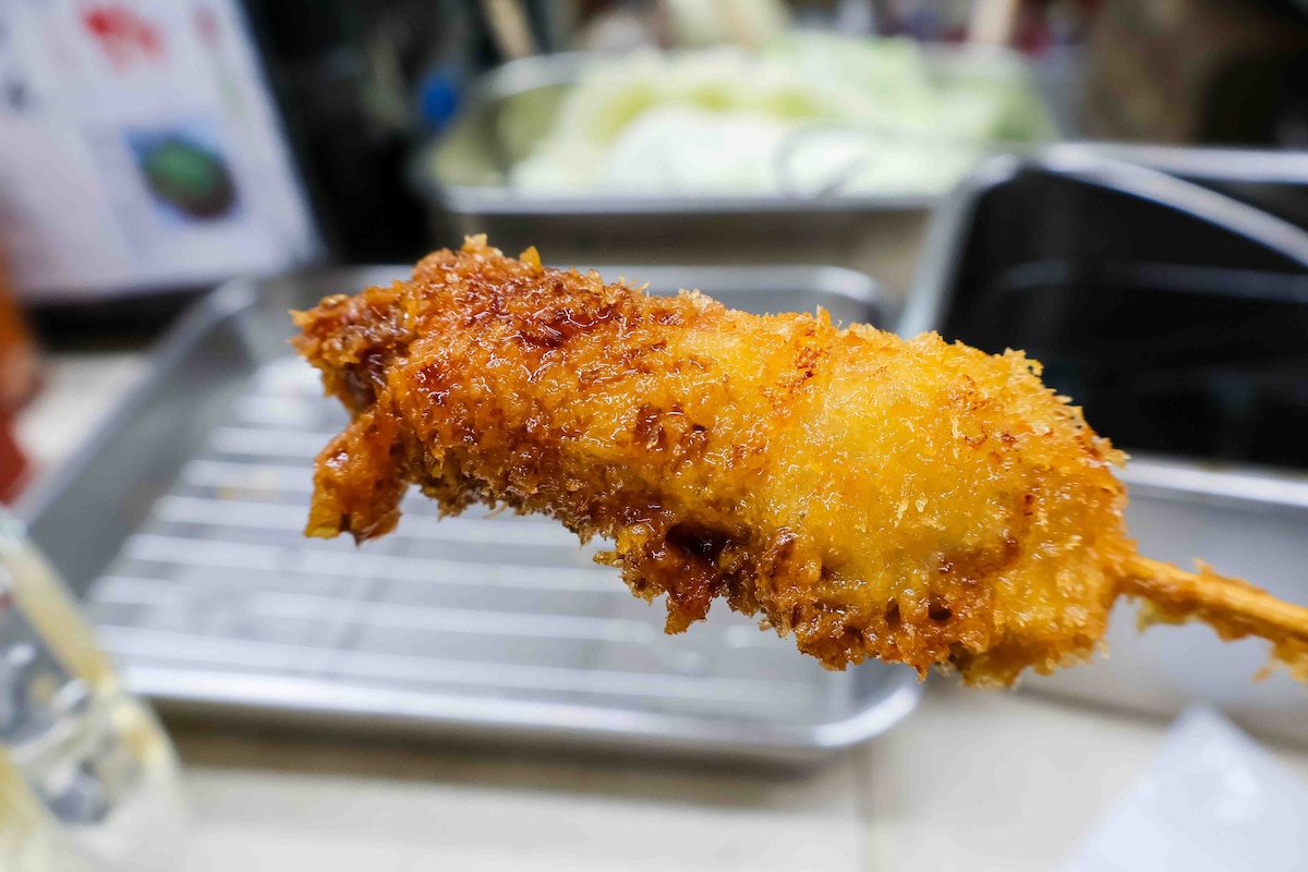 Osaka Street Food Tour in Tenma