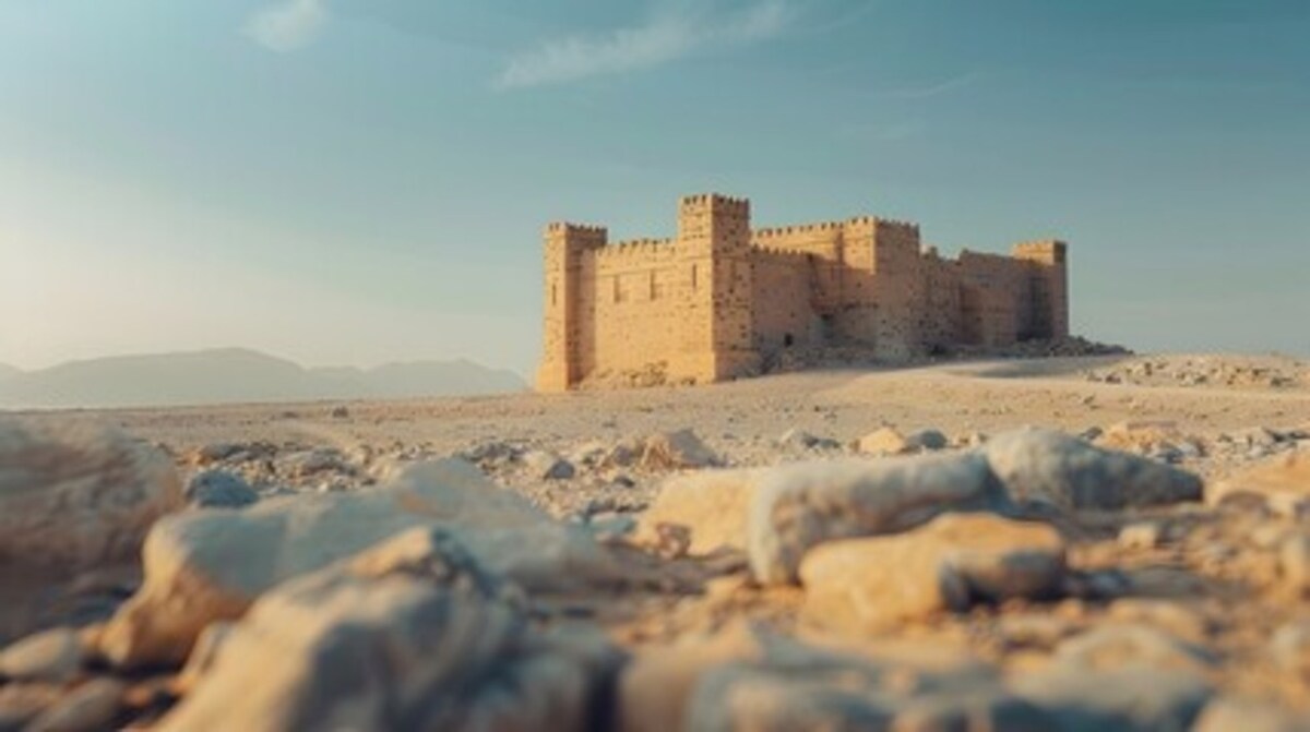 Purple Island to Zekreet : Explore Doha