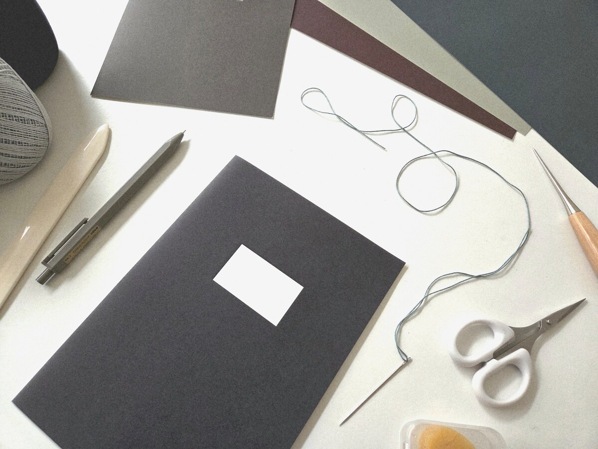 Binding notebooks