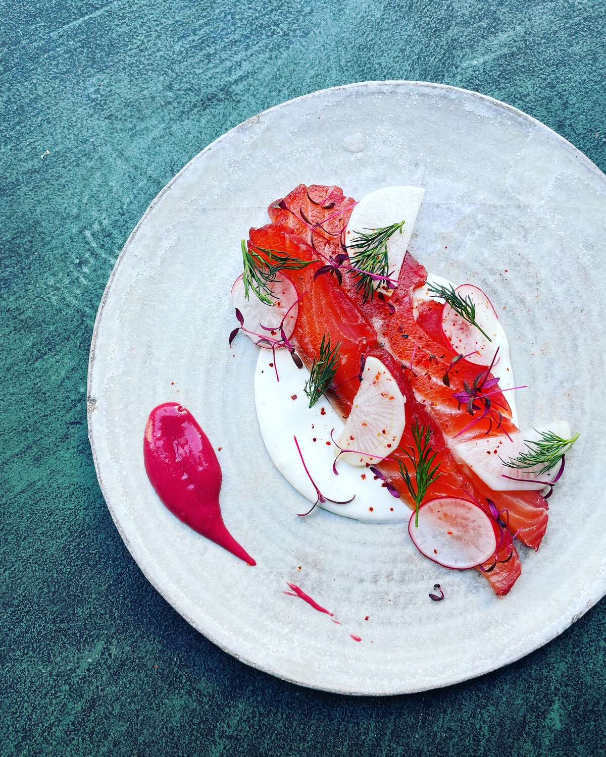 Seasonal Mediterranean dishes by Enzo