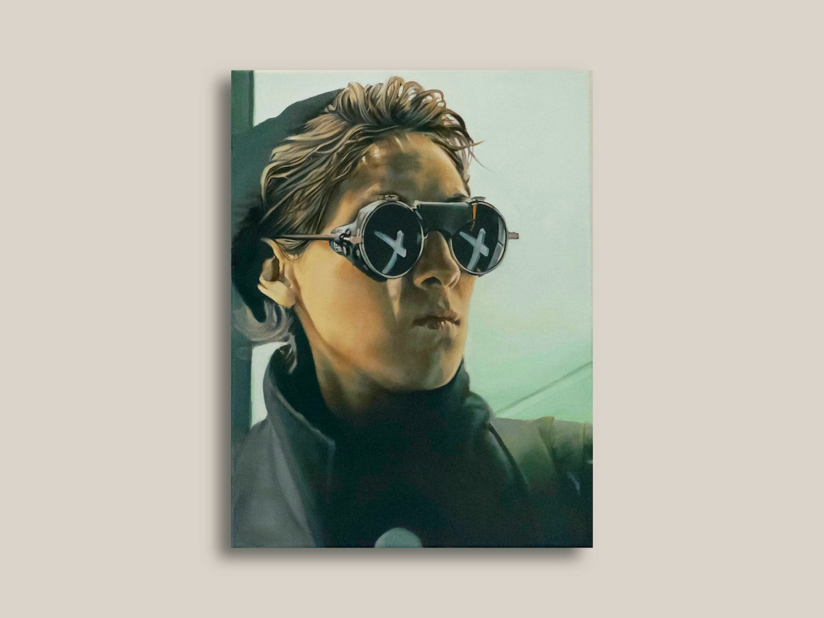 Coffee & Portrait Painting