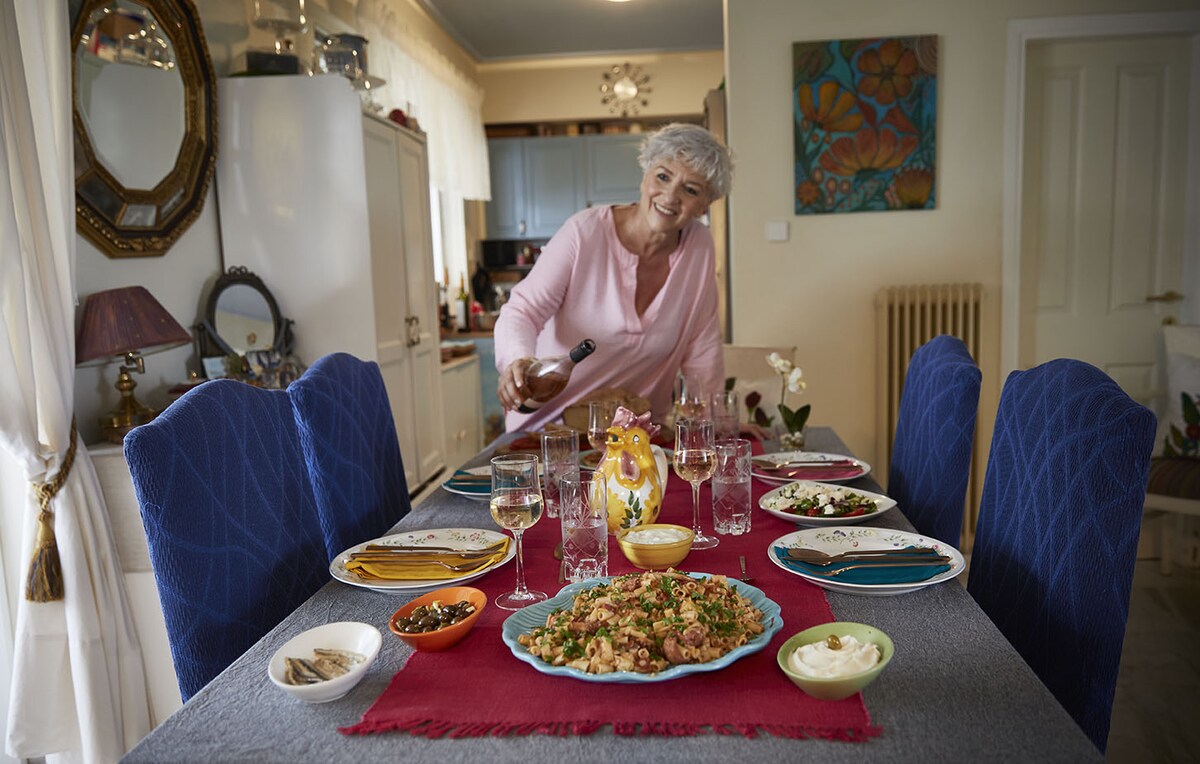Private Authentic Greek Cooking Class in Athens