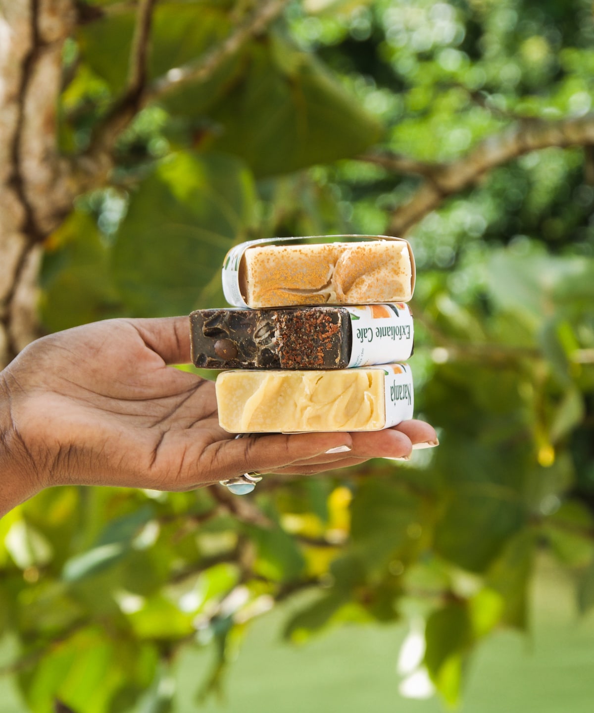 Natural soaps with a Caribbean soul