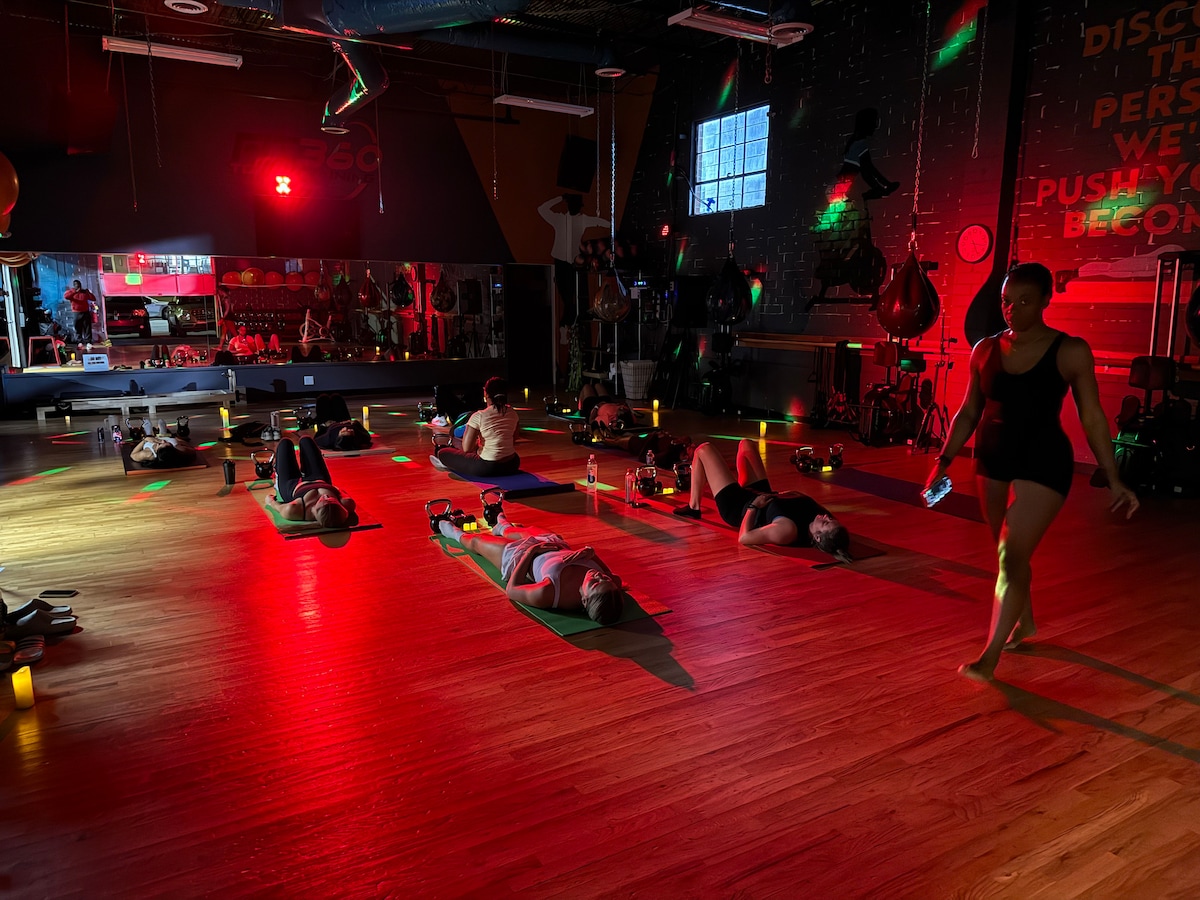 Mind & Body Transformations door Allison Vogt