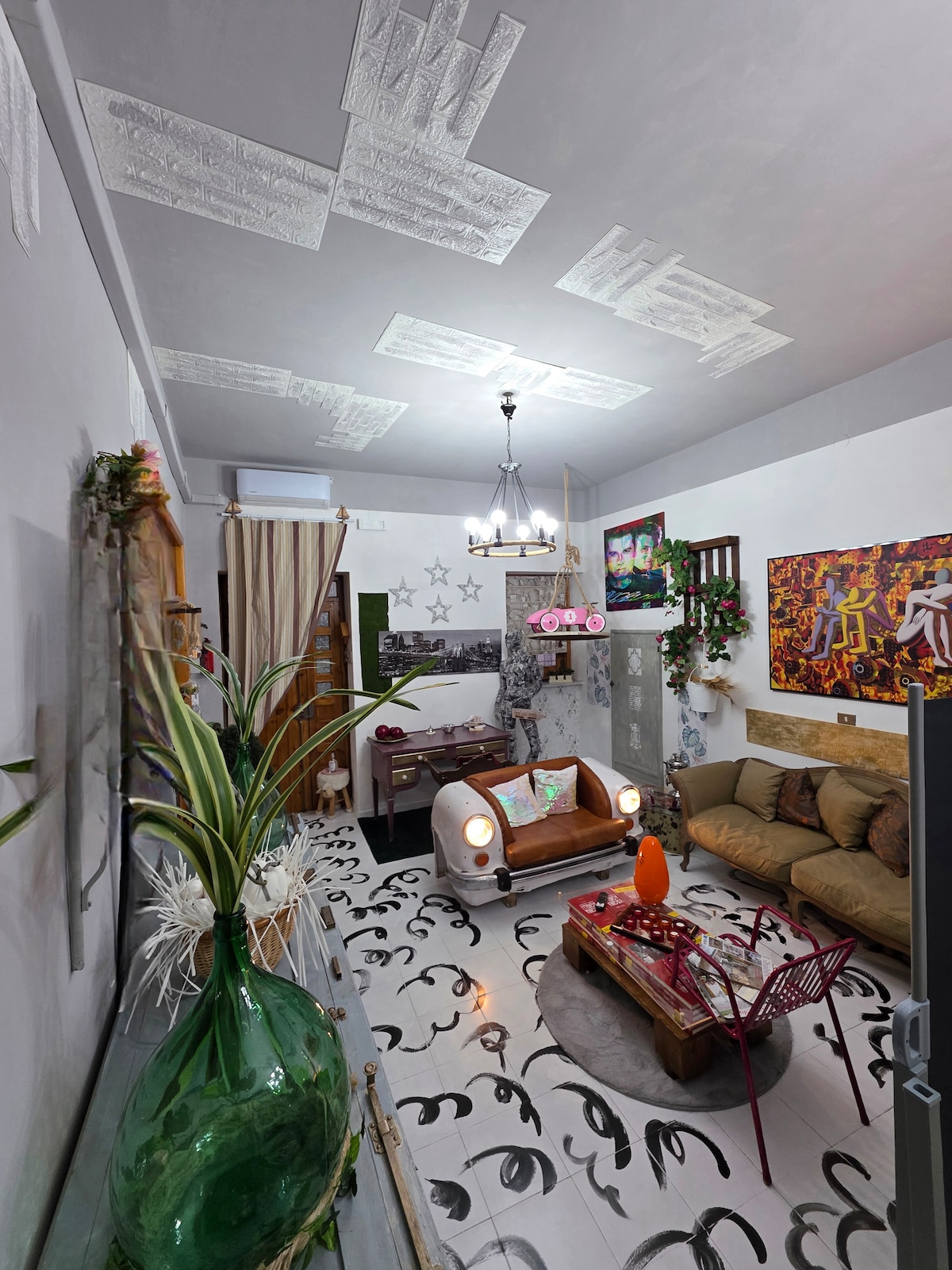 Shooting dans un loft d’auteur près de Pepe in Grani