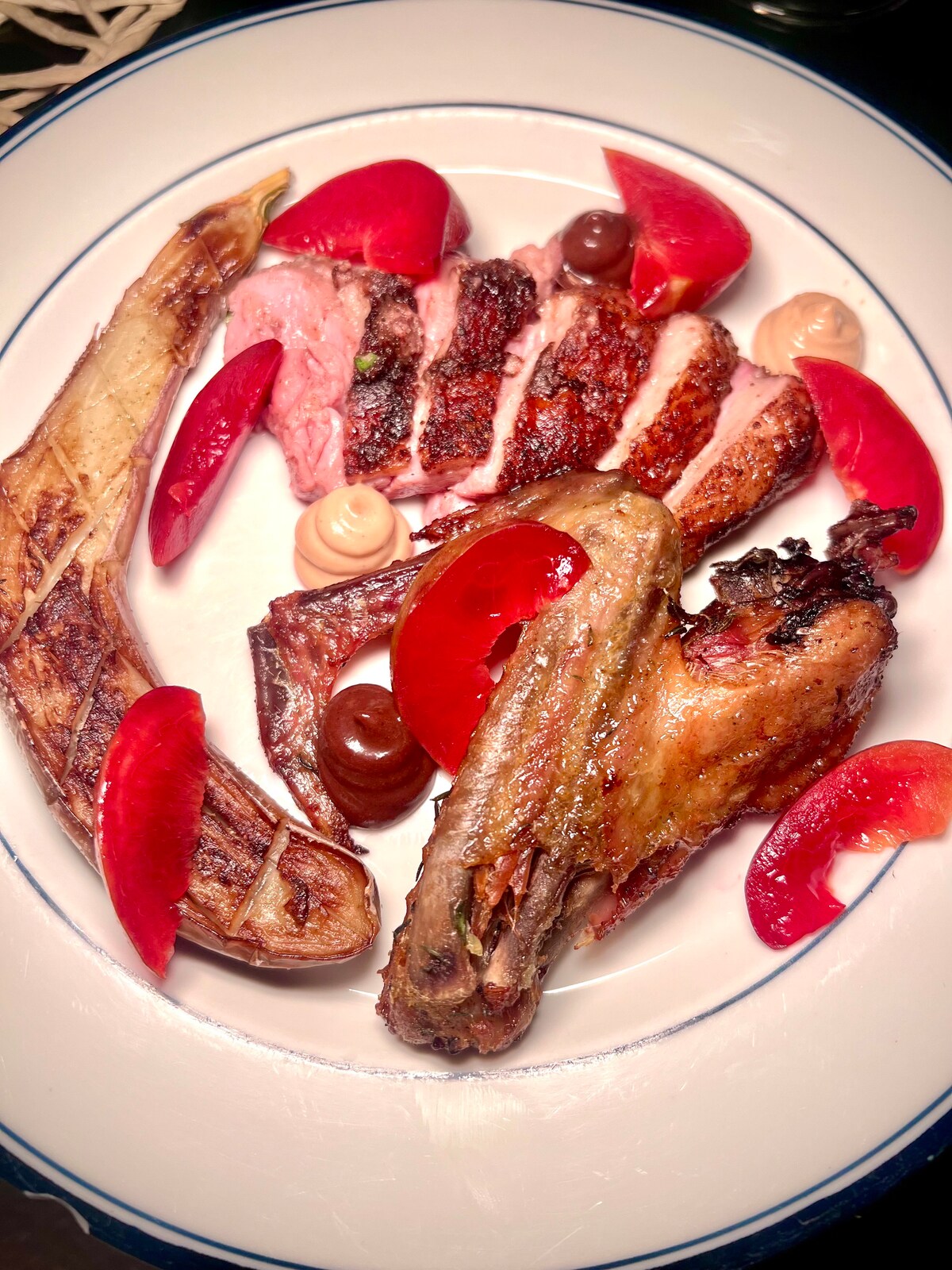 Diverse culinary tastings by Reece