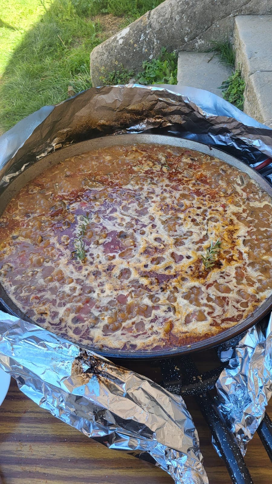 Authentic Paella at a Catalan Masia