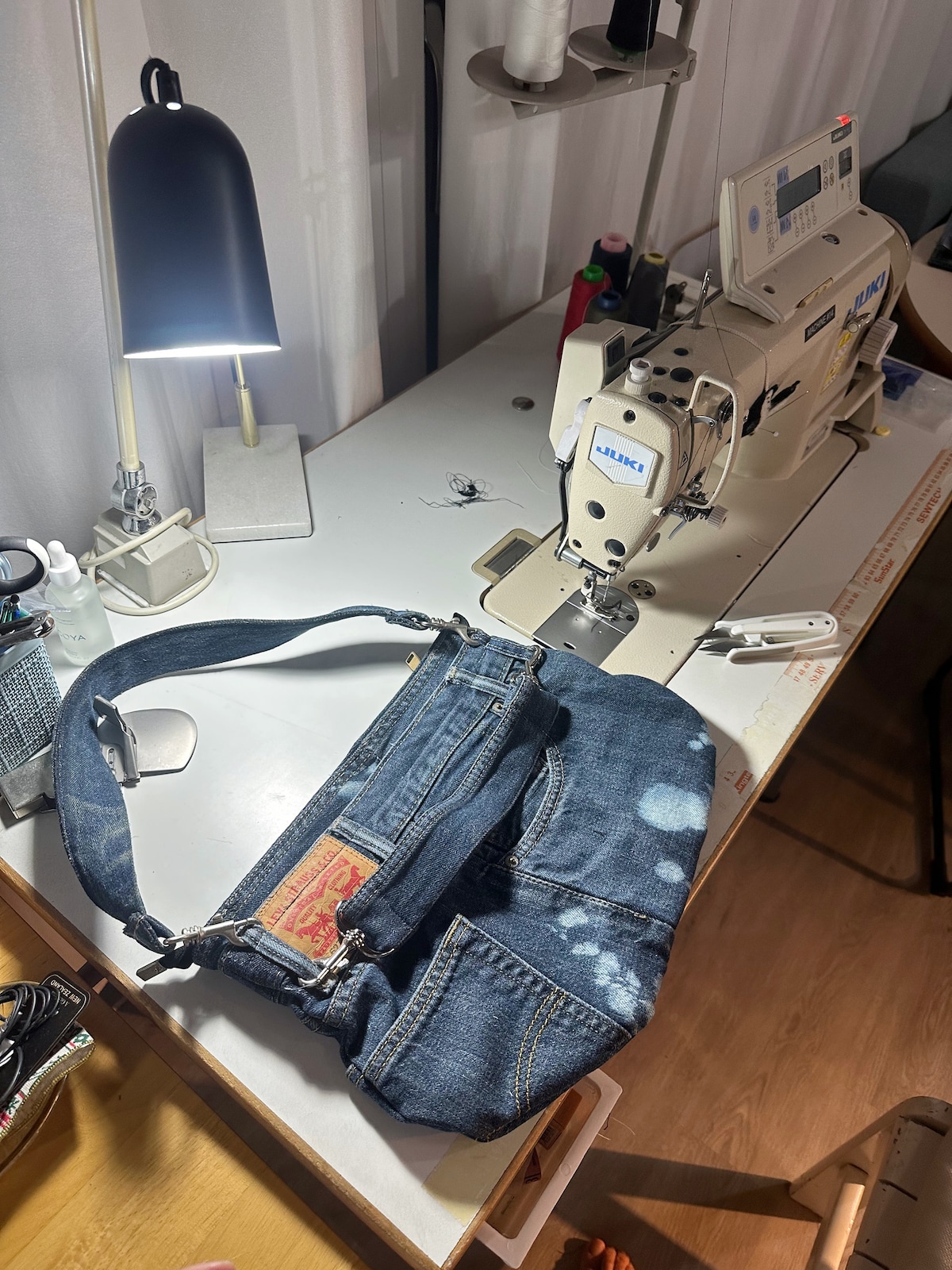 Create an Upcycled Denim Piece with a New Zealand Designer: Relaxing ...