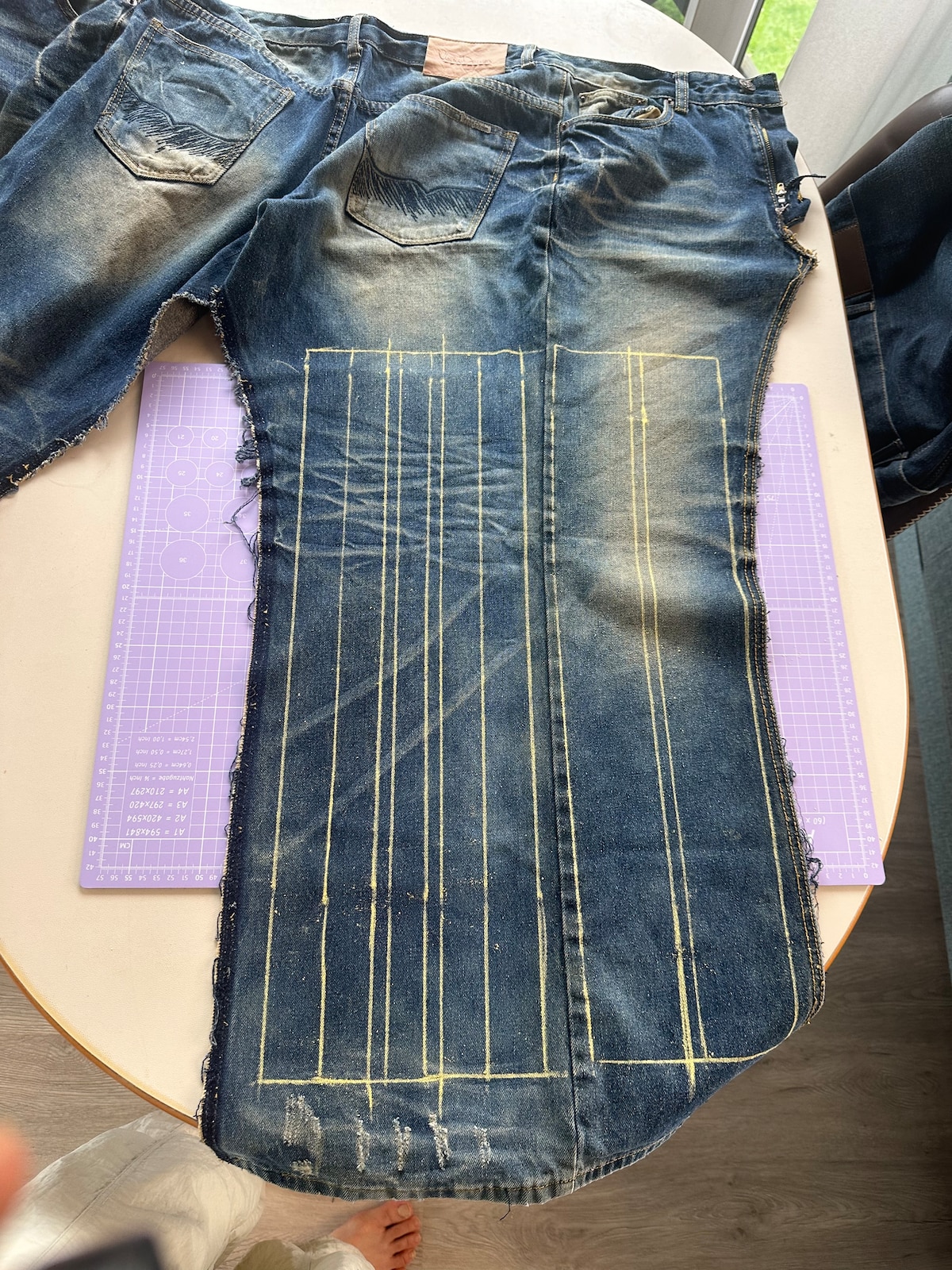 Upcycled denim with a New Zealand designer: Healing retreat ...