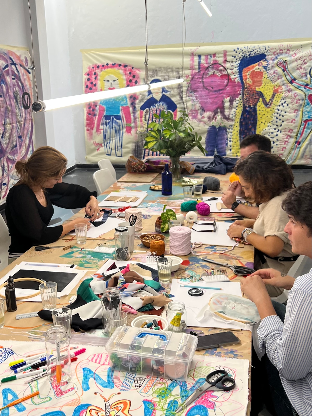 Workshops - design and creative sewing