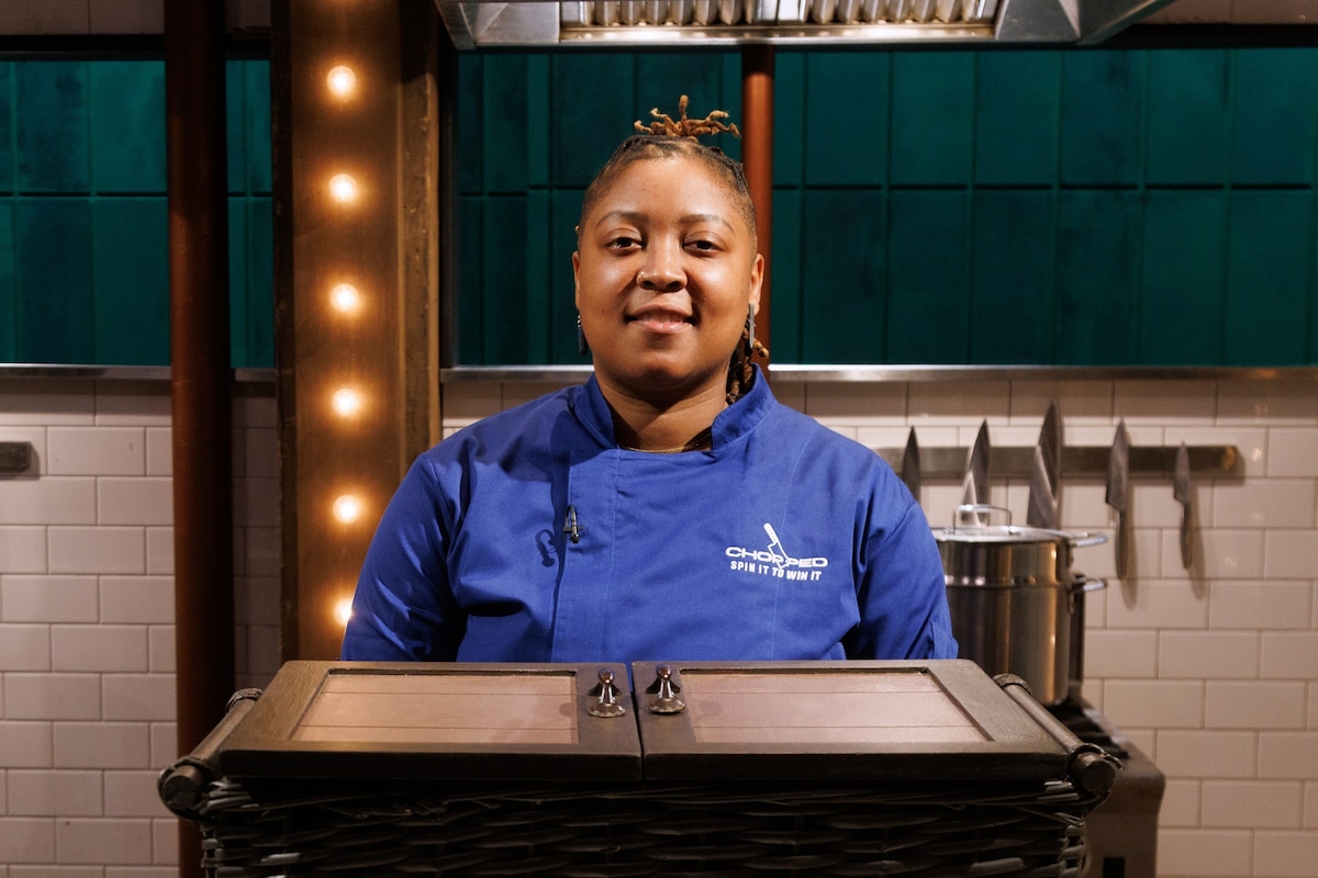 Chopped Champion: Chef Cidney