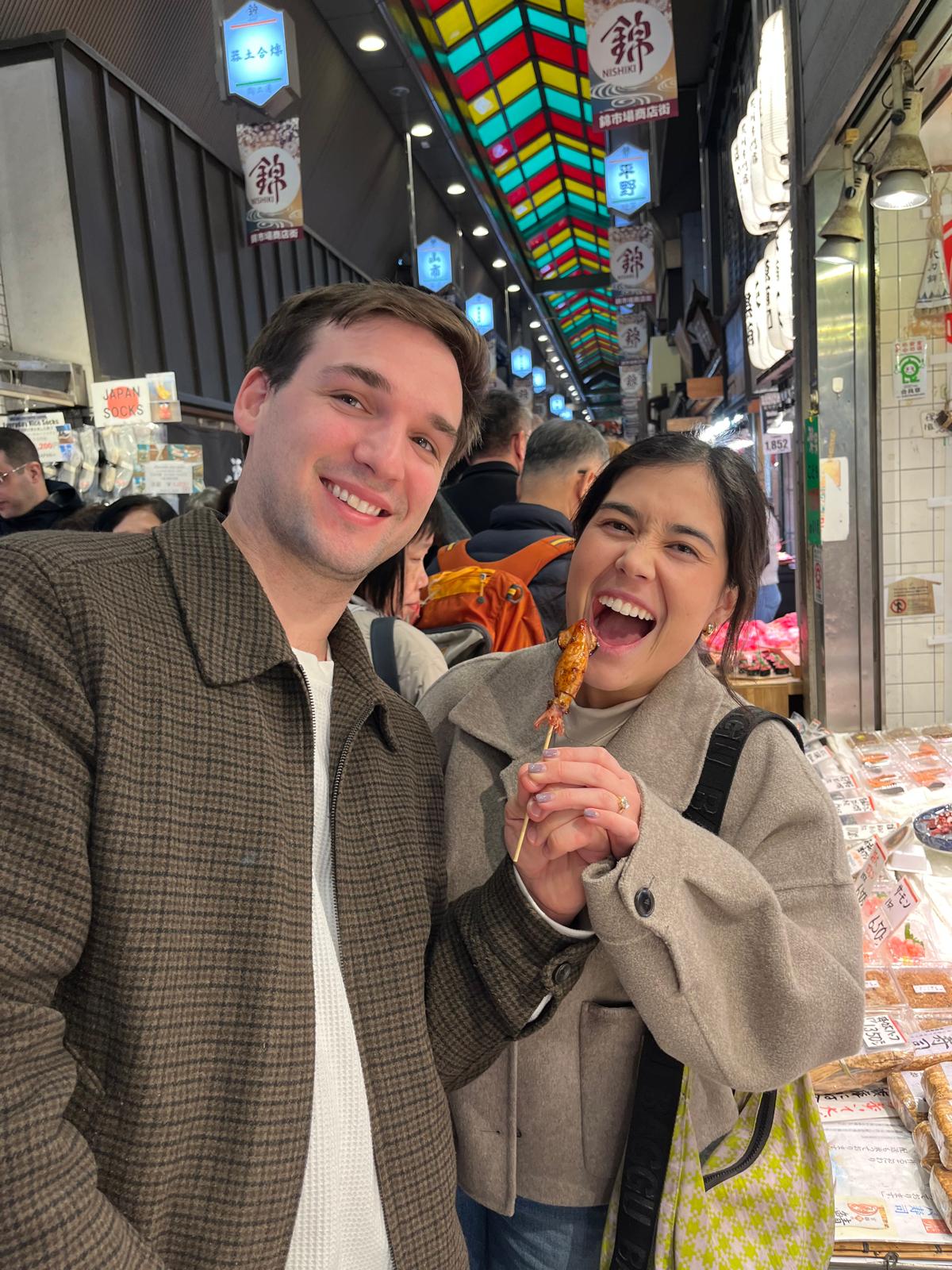 Kyoto Gion and Nishiki Market Cultural Walk