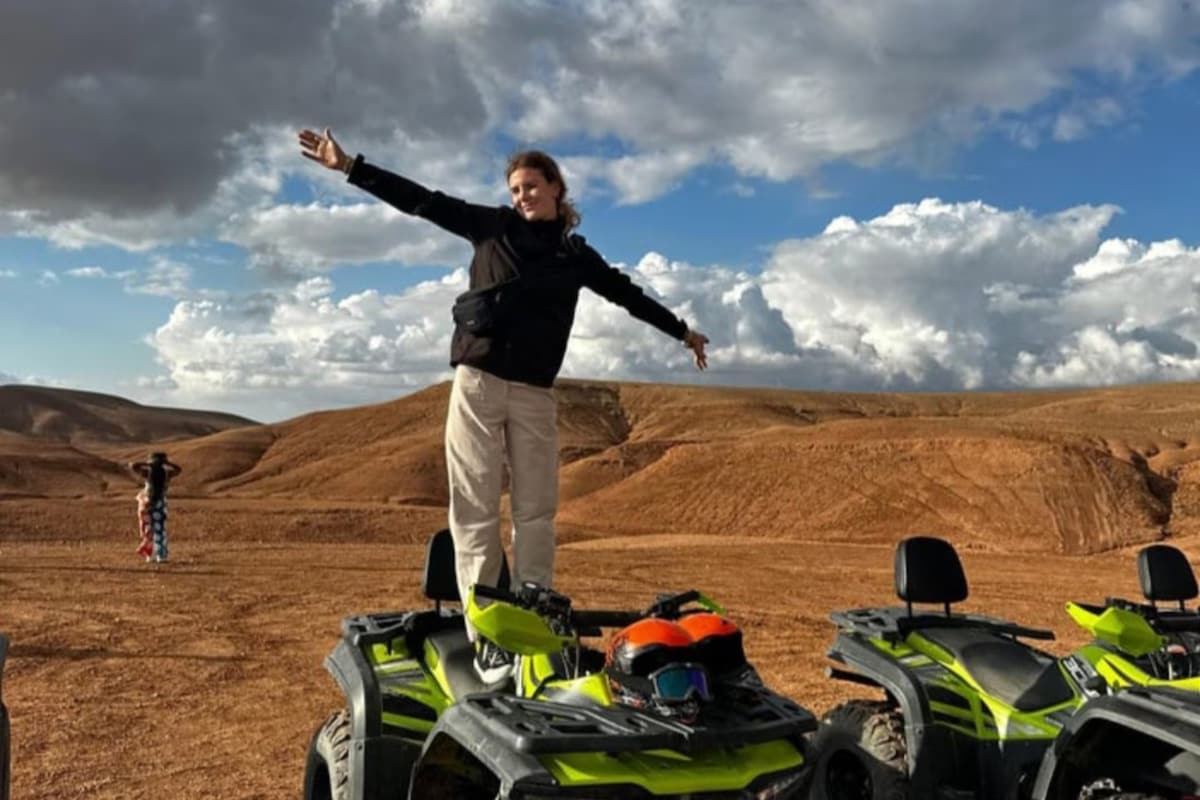 Agafay Desert Adventure: Quad, Camel & Dinner