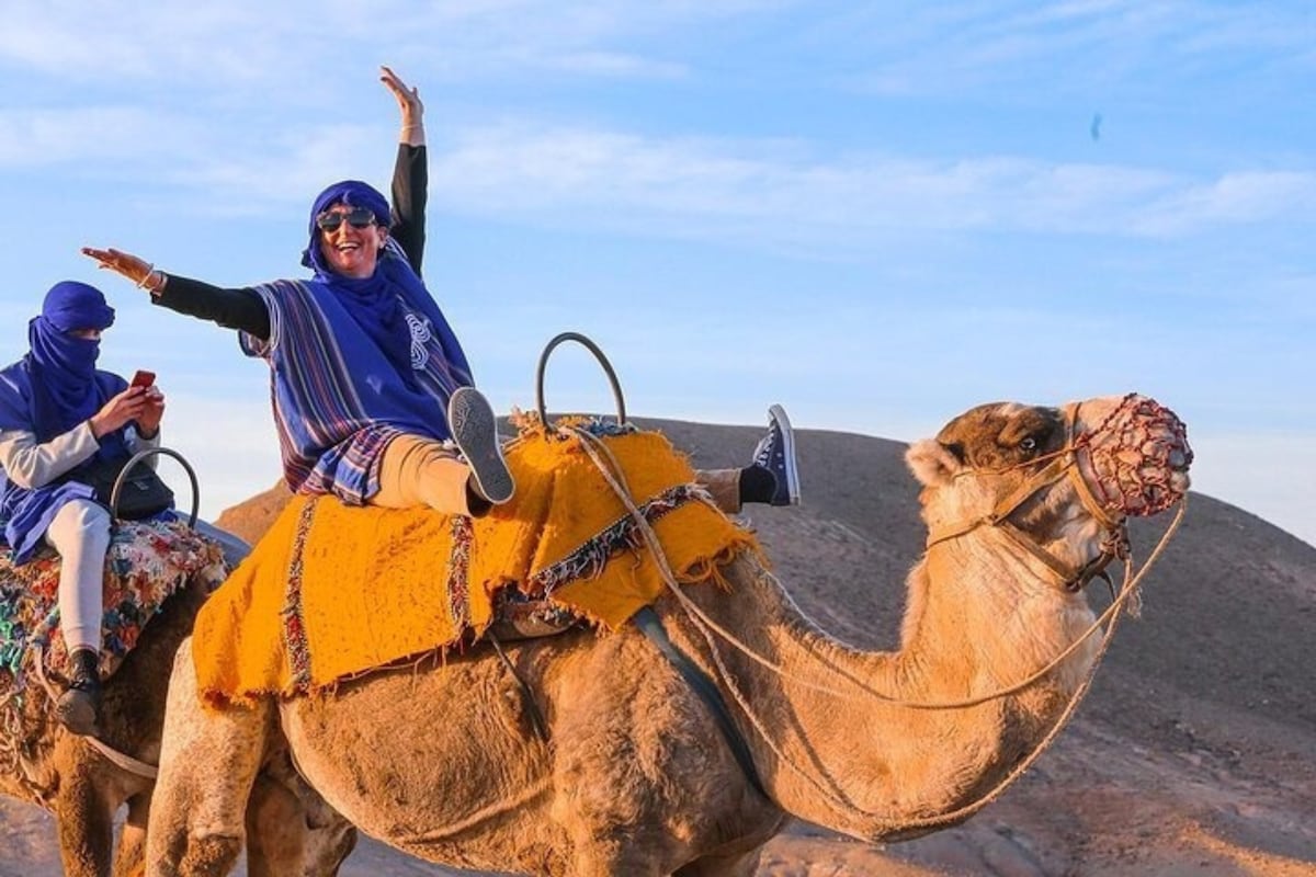 Agafay Desert Adventure: Quad, Camel & Dinner