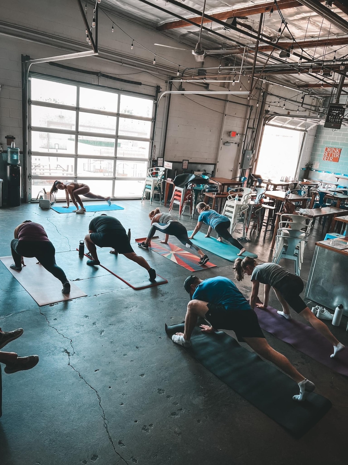 Full body group fitness by Kathryn