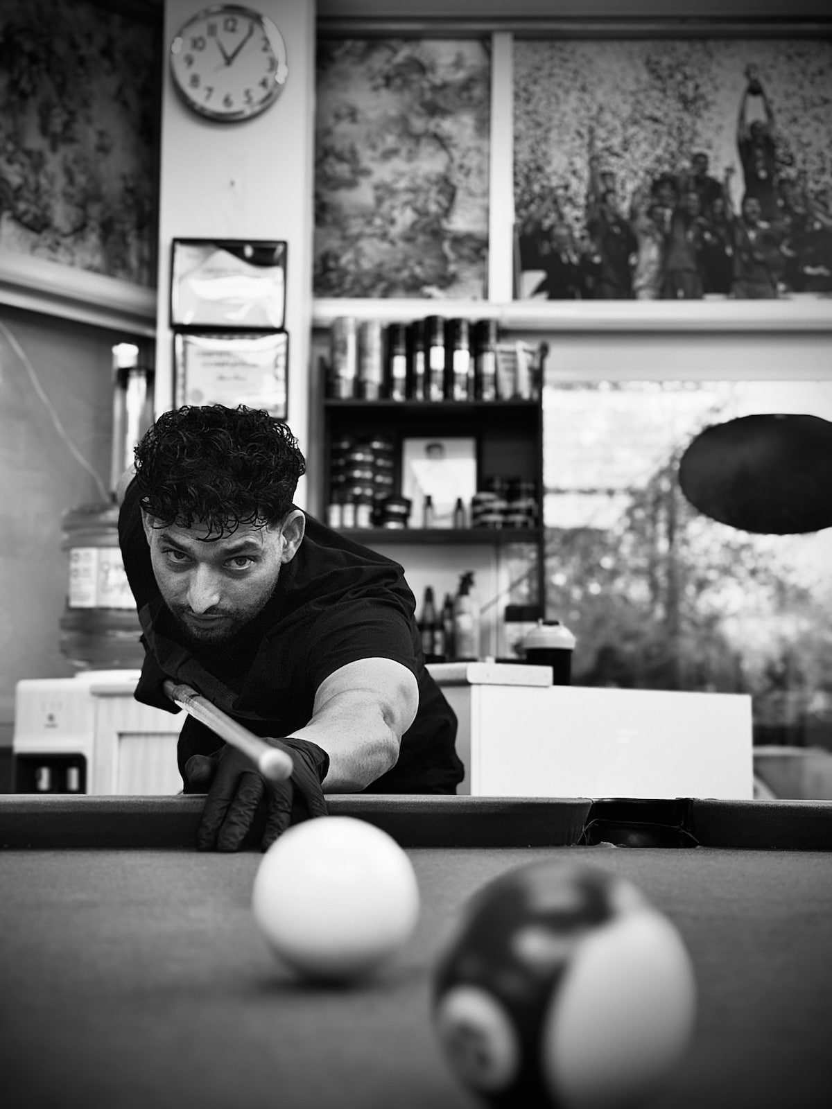 Sessão de fotos espontâneas