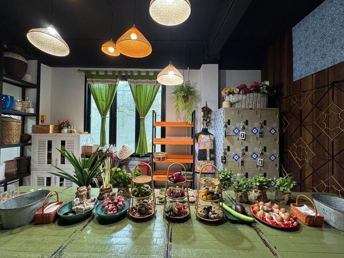 Silom Thai Cooking School : Bangkok Halal