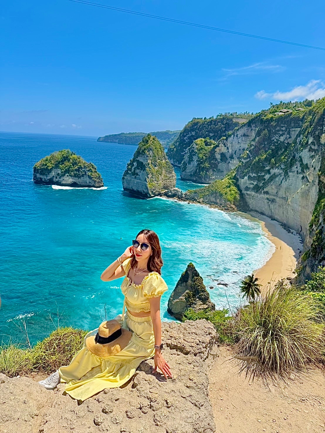 Exploring the east of Nusa Penida