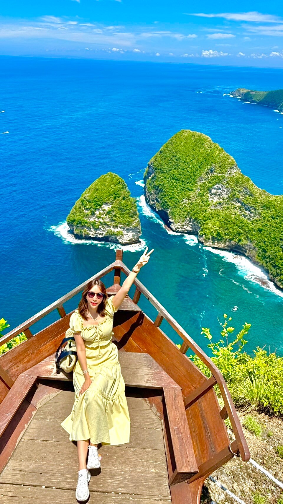 Exploring the east of Nusa Penida