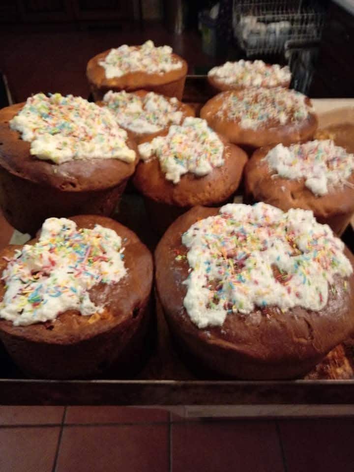 La verdadera roca de Folignate con Zia Patrizia