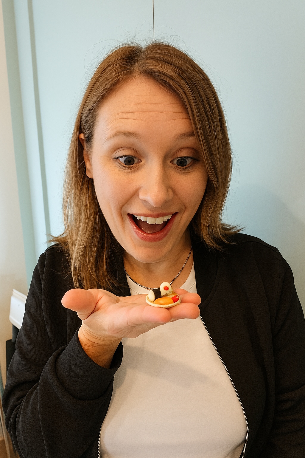 Create a miniature Japanese soul food 'onigiri set meal' with resin and ...