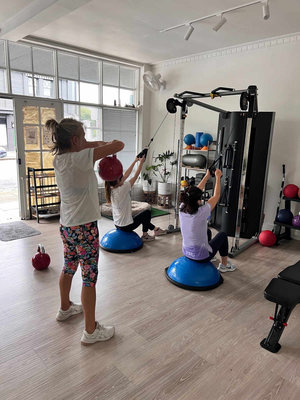 Fitness and recovery sessions by Diana