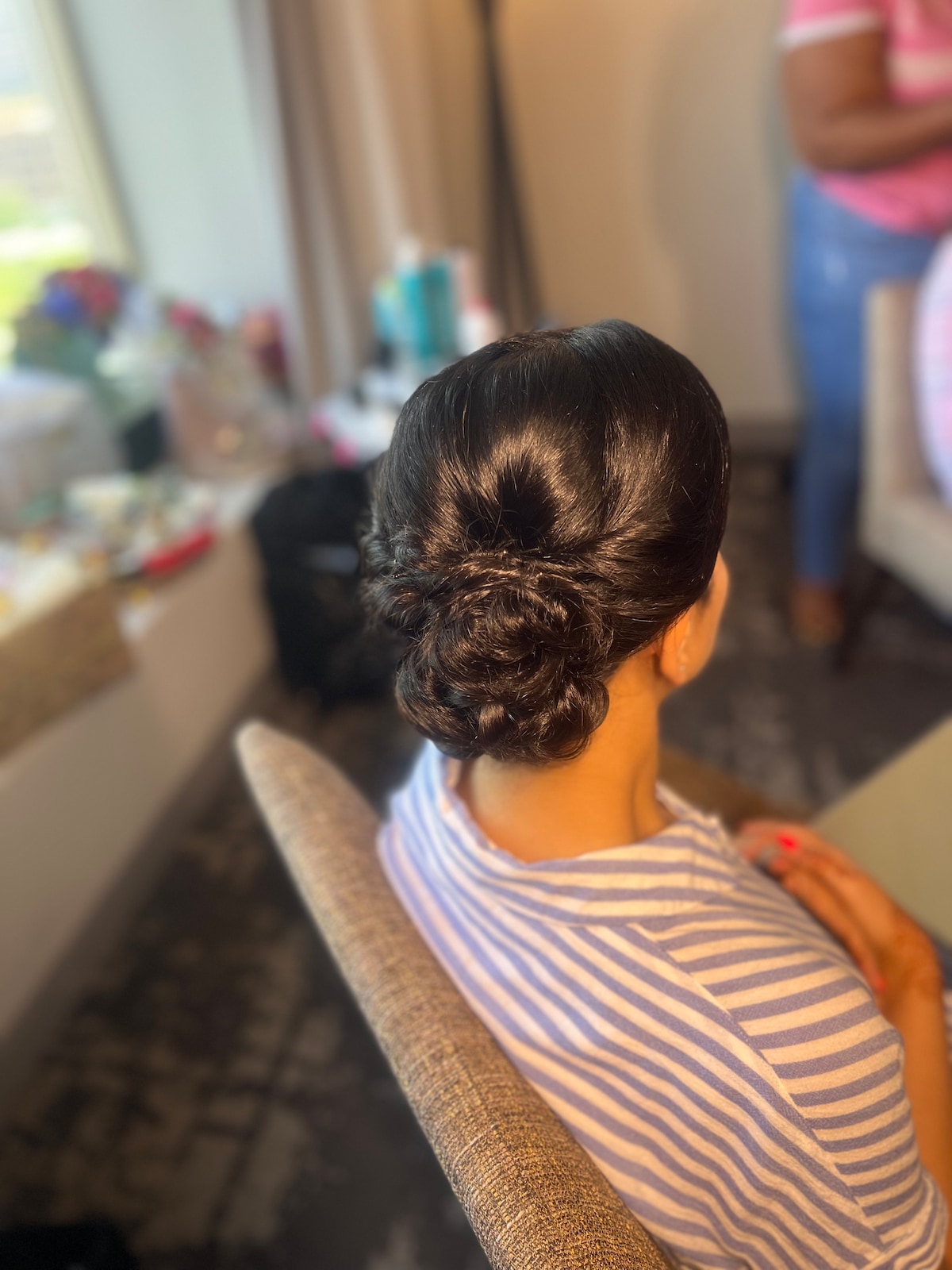 Coiffure pour mariée et événement