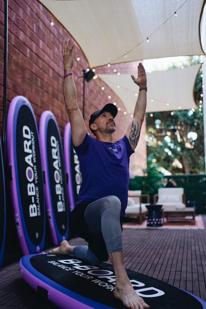 Fun fitness training by Eric