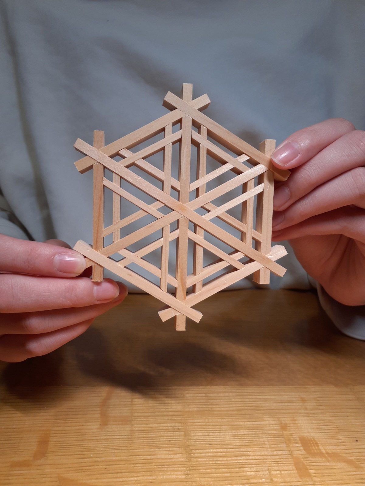 Traditional Kumiko Wood Art Class in Asakusa