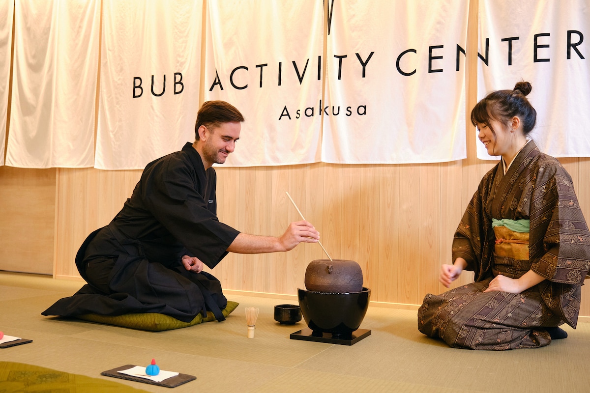 Friendly Morning Tea Party with Japanese Sweets