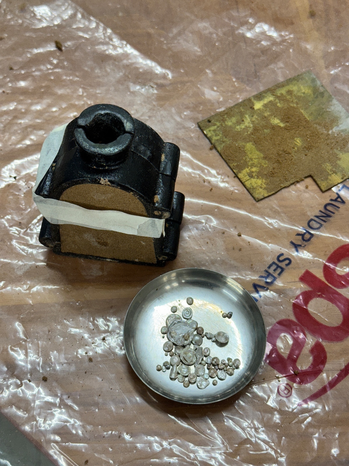 Silver Smithing with an Indian Jewellery Artist