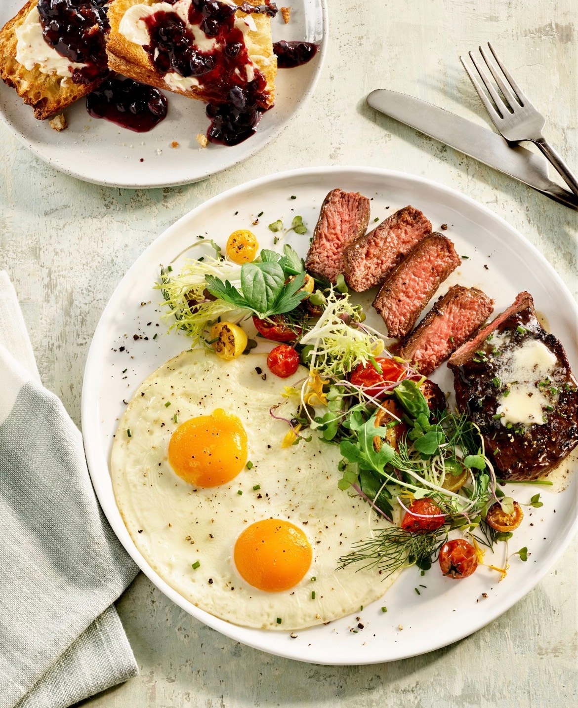 Saveurs françaises californiennes par Jason