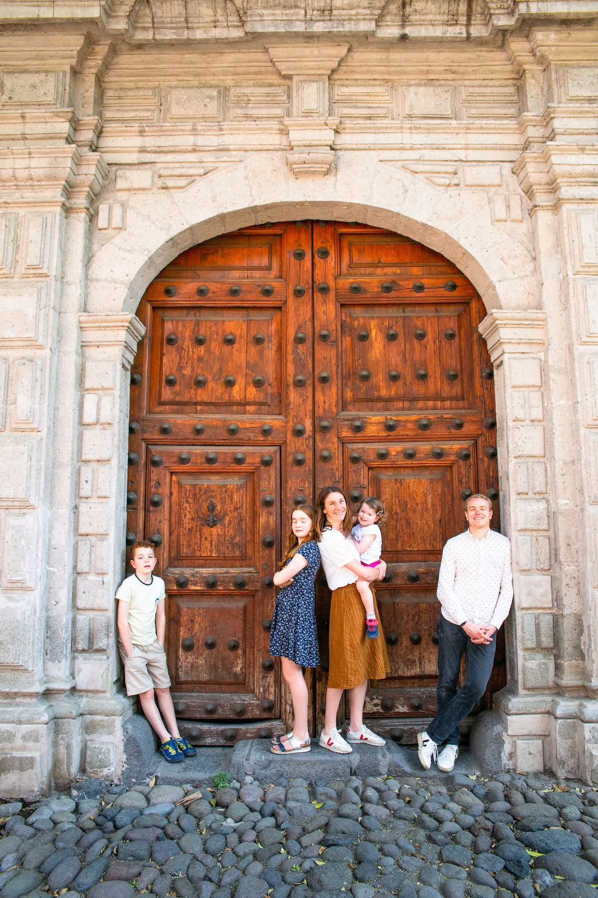 Séances familiales à Mexico