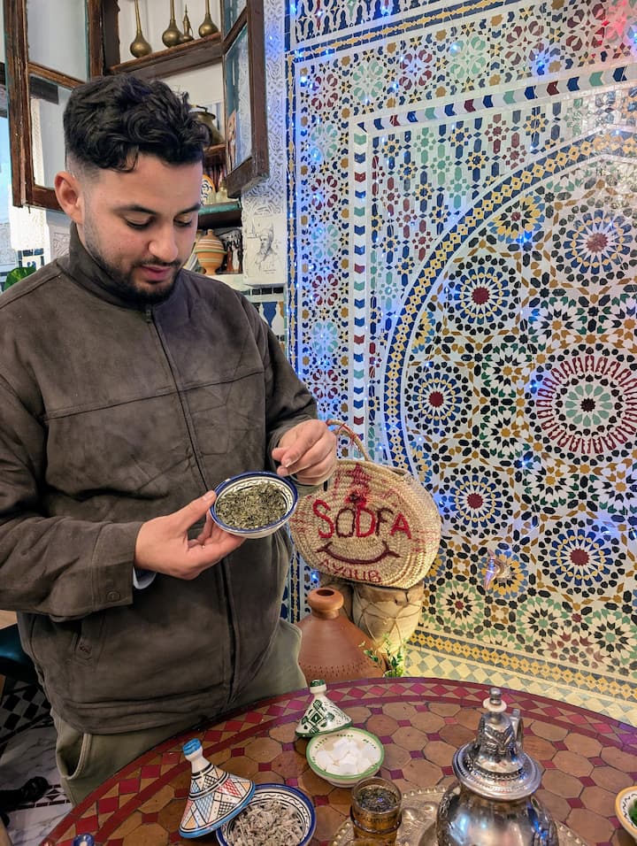 Not Just Mint: A Moroccan Tea Tasting Experience