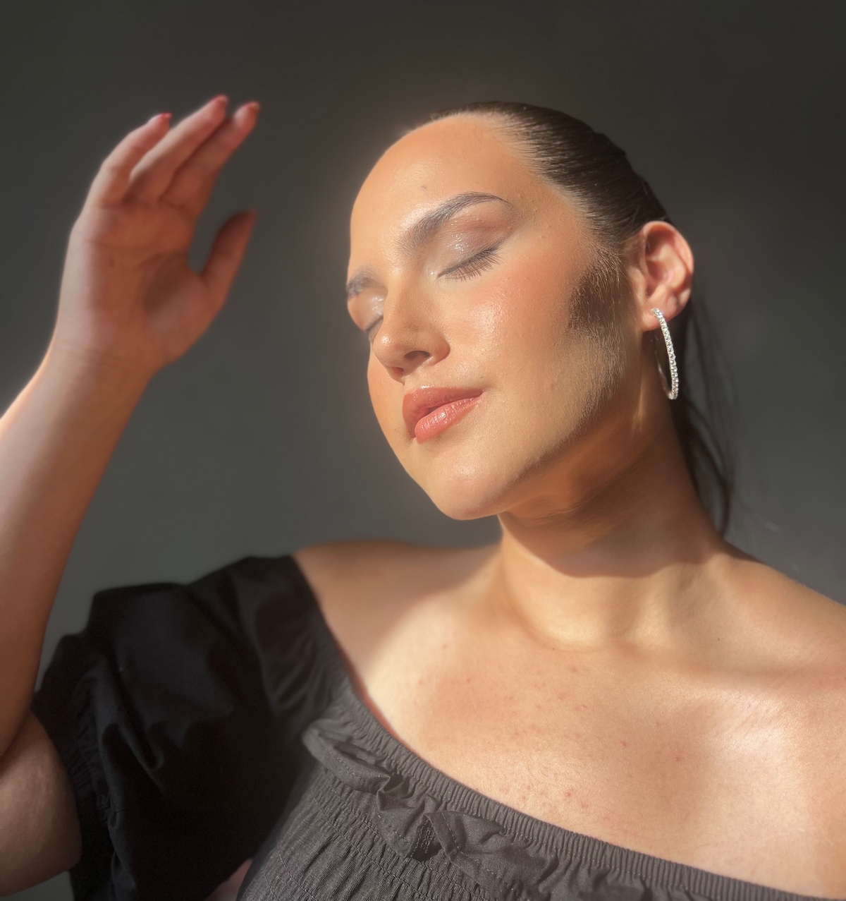 Emma G, maquilladora