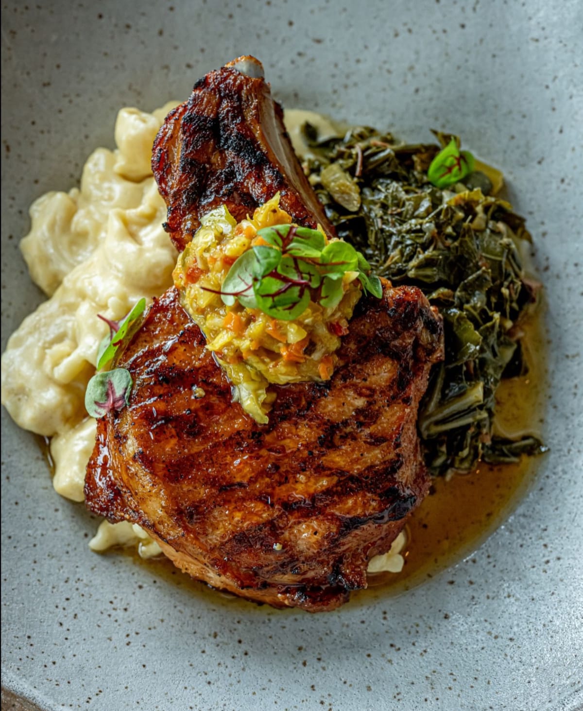 Focusing on fresh local ingredients