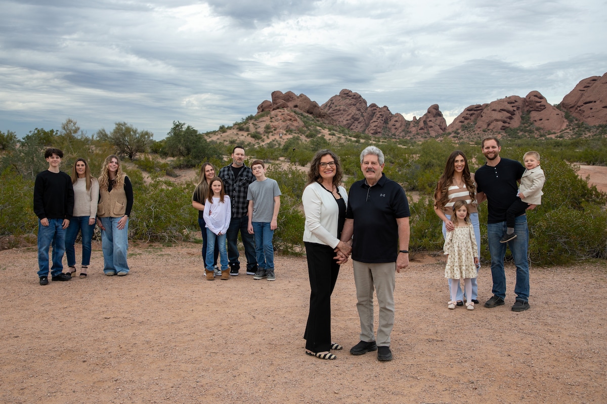 Fotosession im berühmten Papago Park