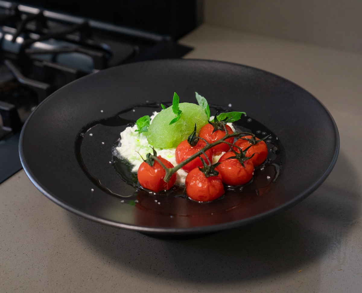 Menu dégustation du chef de saison