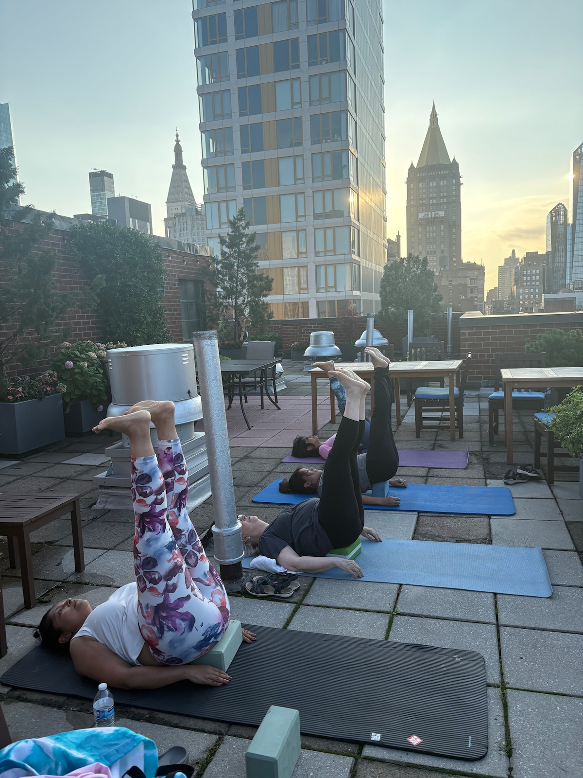 Yoga conscient et méditation avec Danielle
