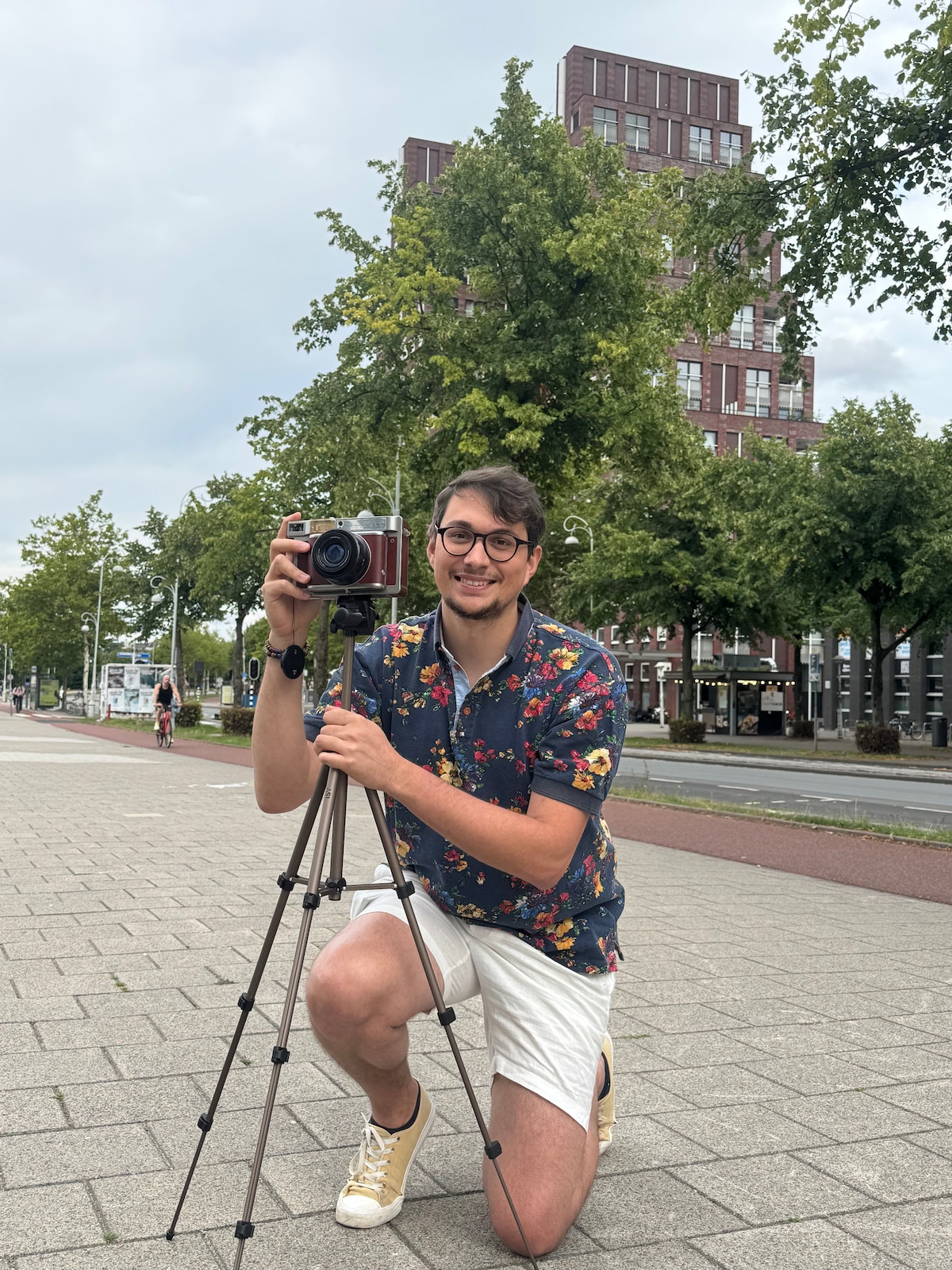 Frame your Amsterdam journey through Polaroids