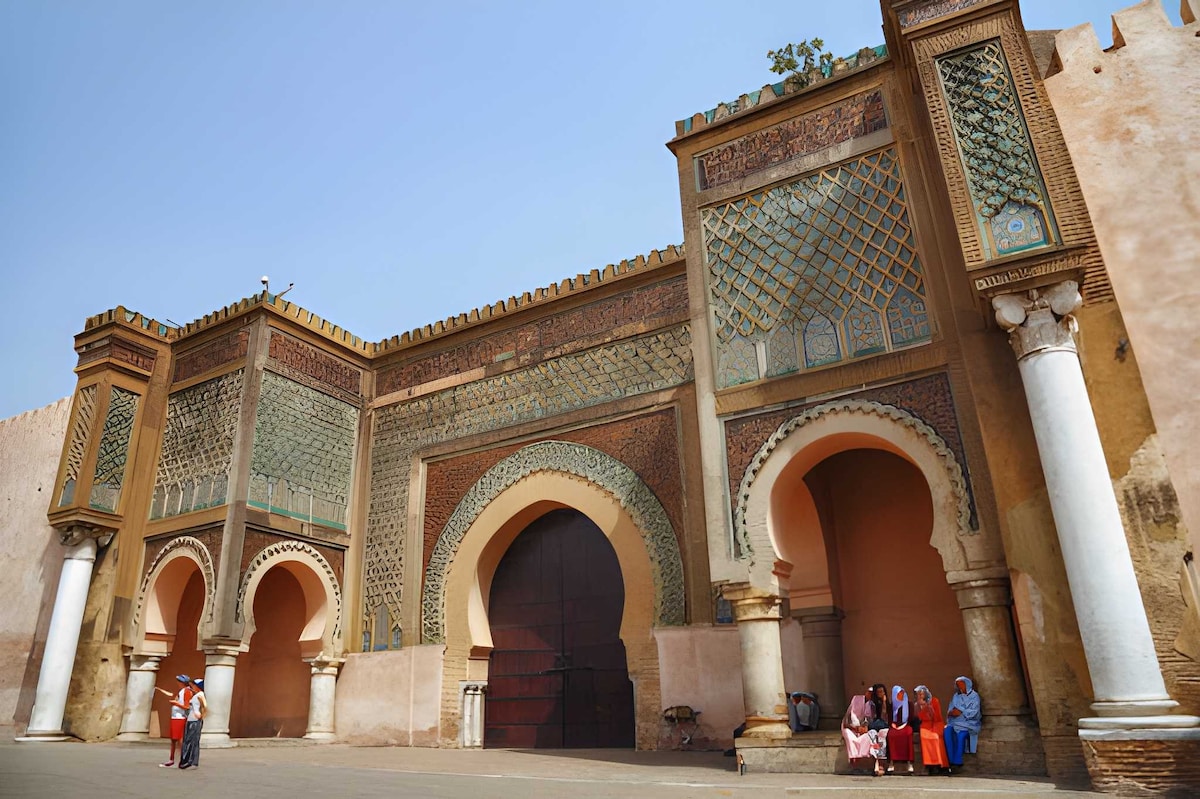 Volubilis y Meknès: excursión de un día