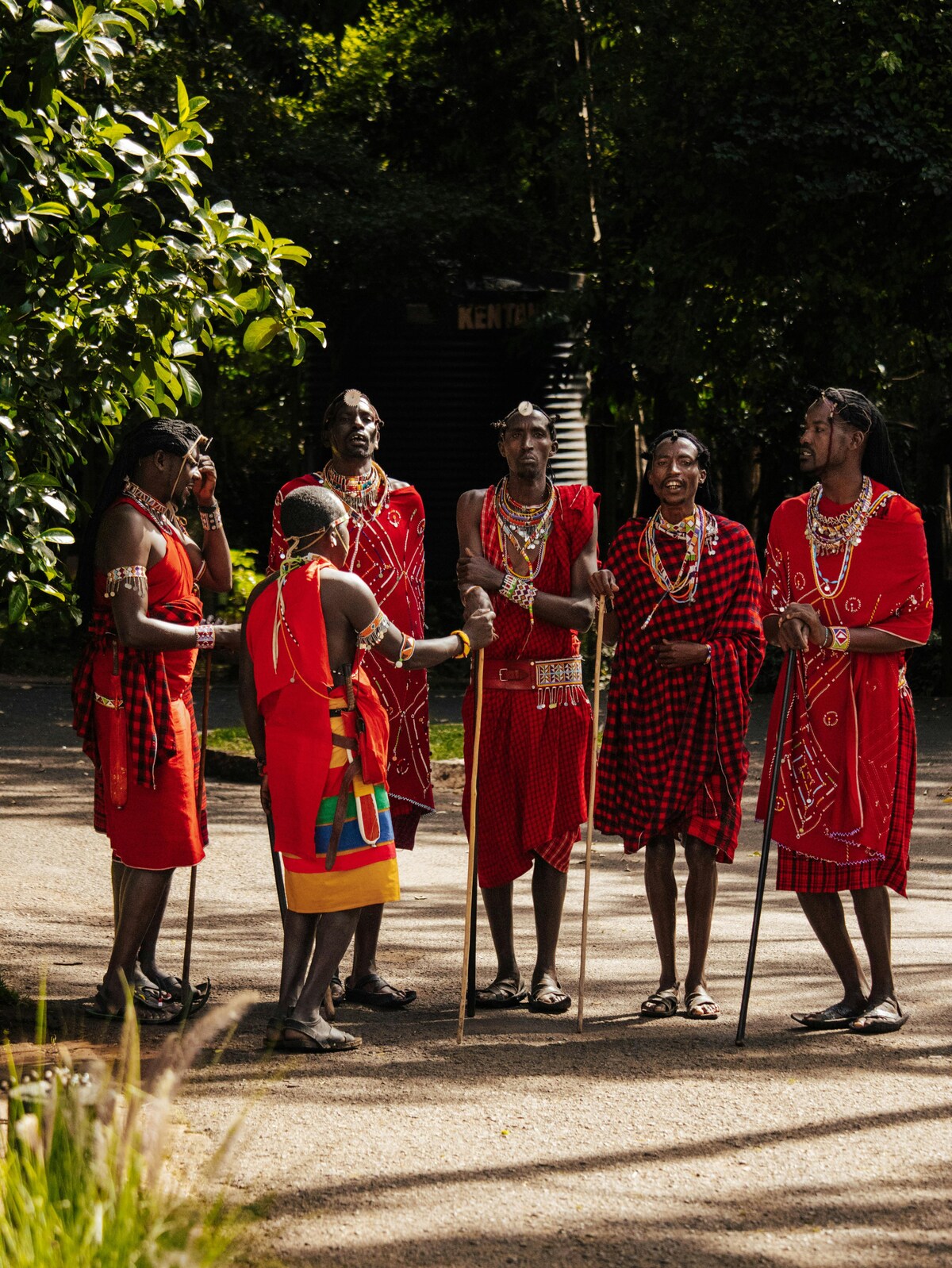 Discover colonial history and Kenyan flavors