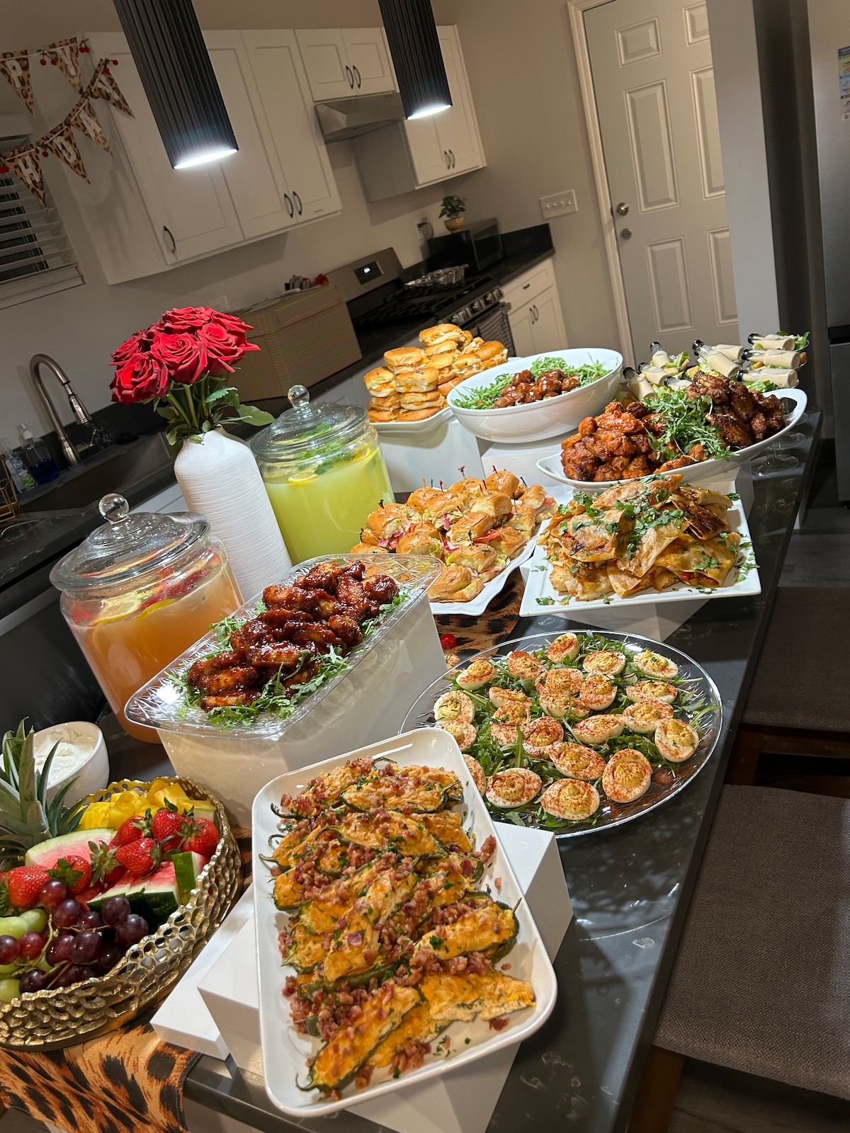 Cuisine gastronomique intime par Kenzie Kitchen LA