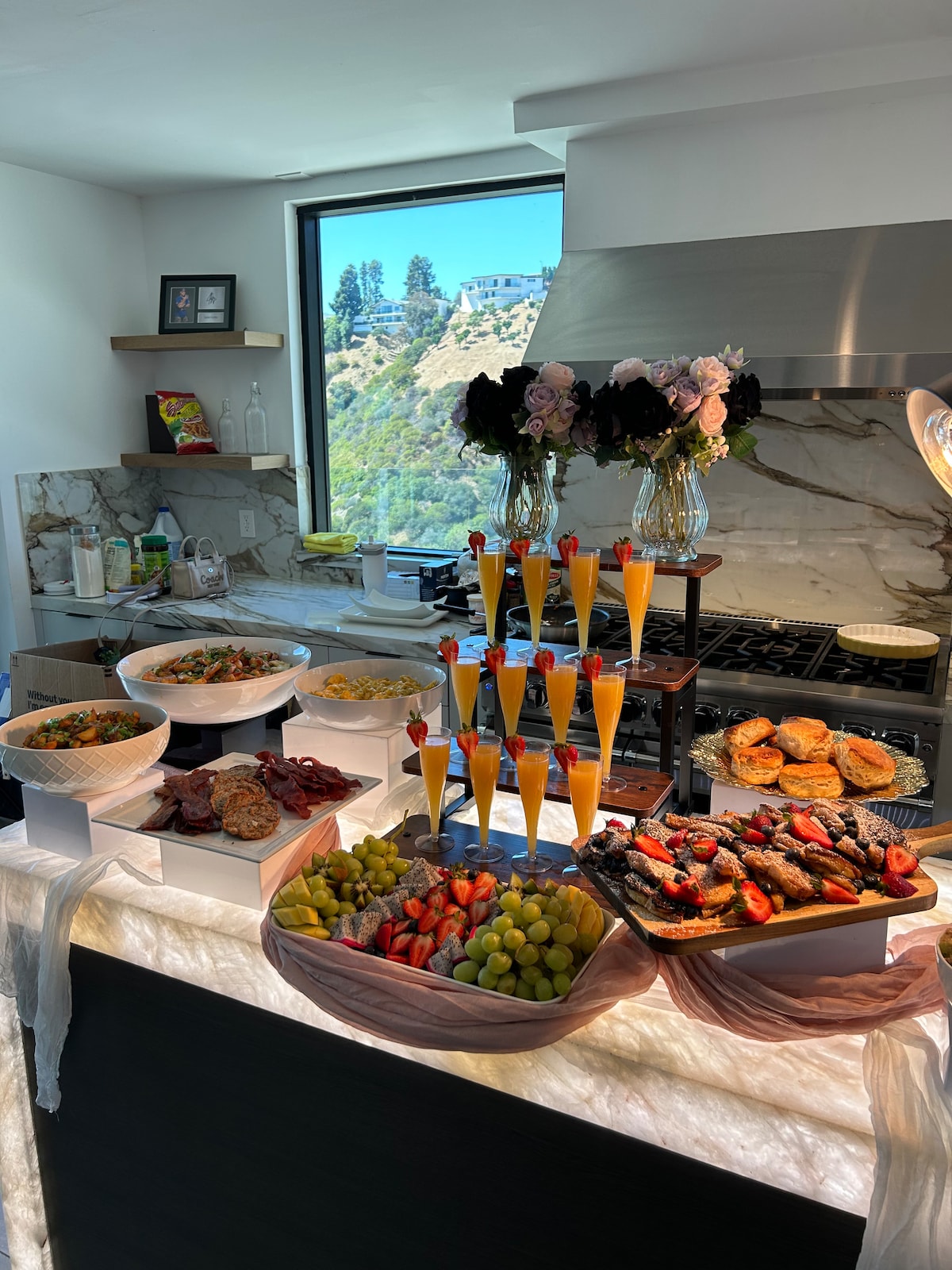 Cuisine gastronomique intime par Kenzie Kitchen LA