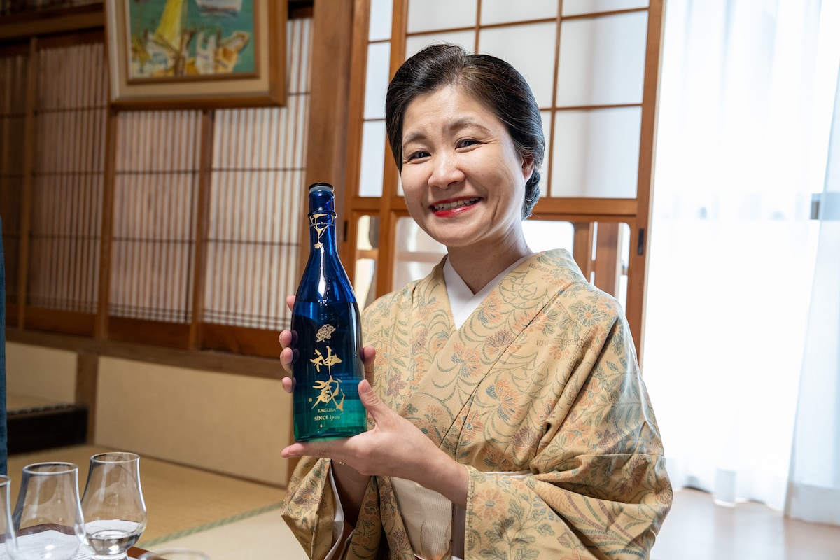 Japanese sake workshop Sake Workshop