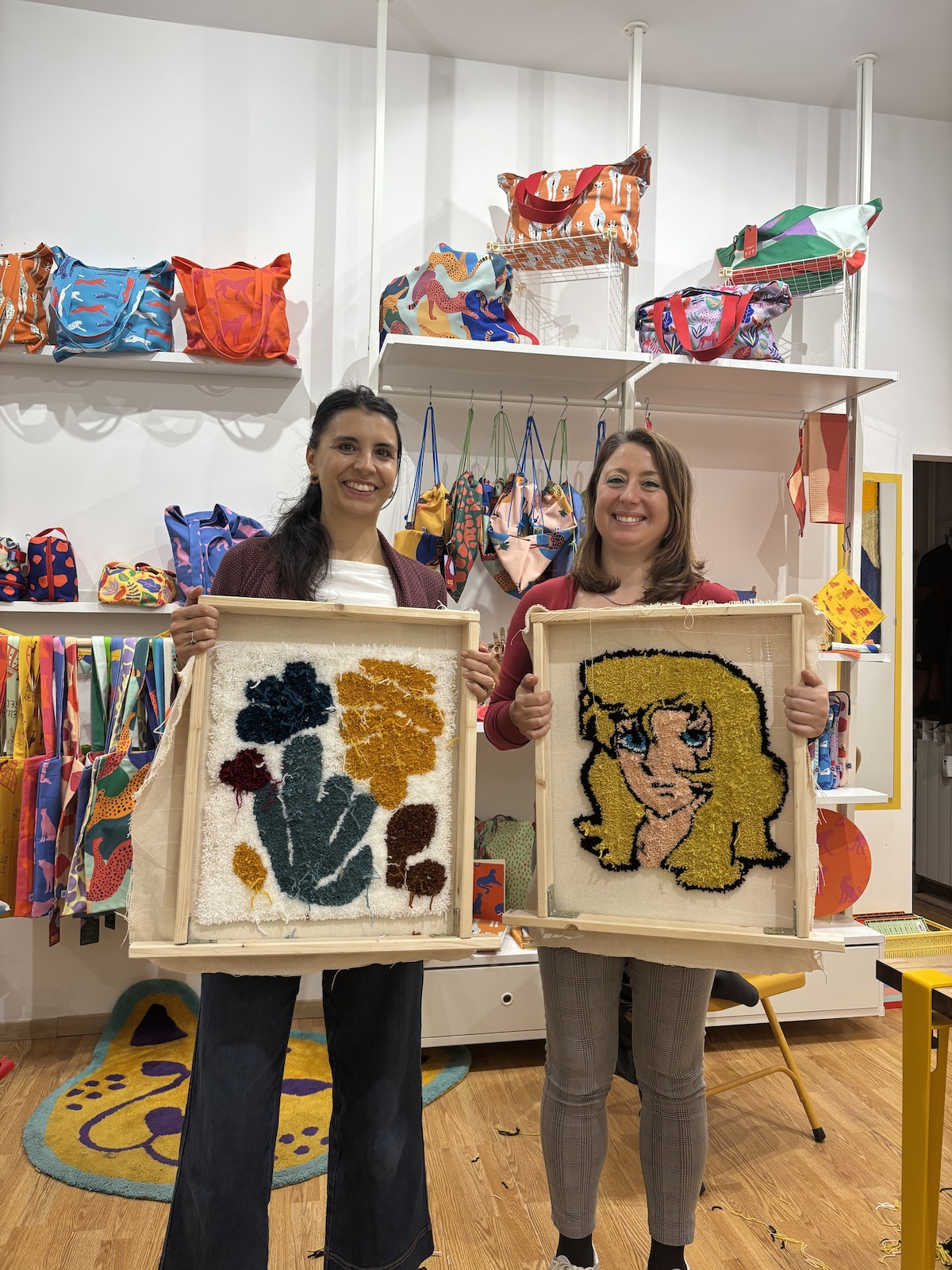 Tufting workshop: make your own rug